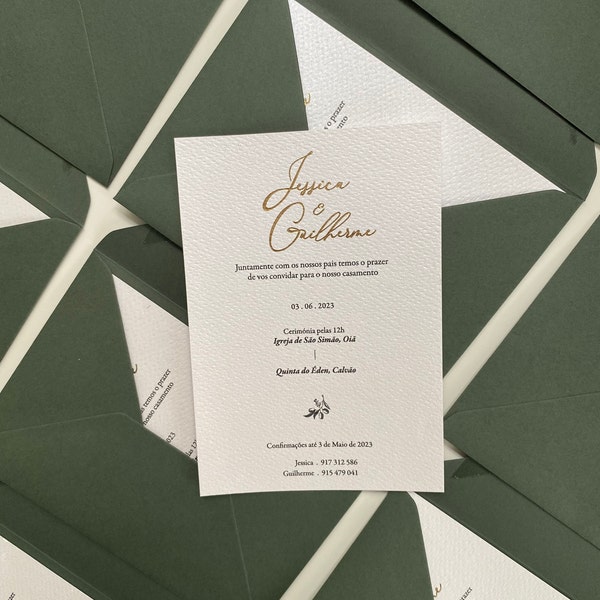 Khaki Textured Envelopes: 135gsm, Diamond Flap - Wedding Invitations - Etsy