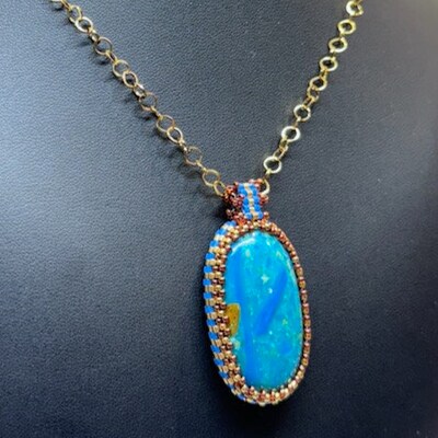 Blue Chalcedony Natural Triangle Shape Cut Stone Loose Gemstone for ...