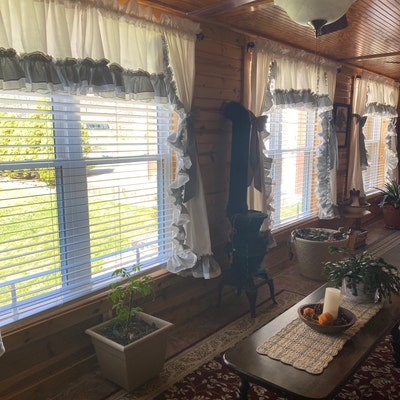 Gathered Dust Ruffle - Etsy