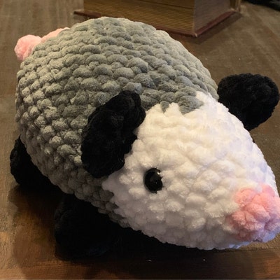 Crochet Possum Pattern PDF DIGITAL DOWNLOAD Only - Etsy
