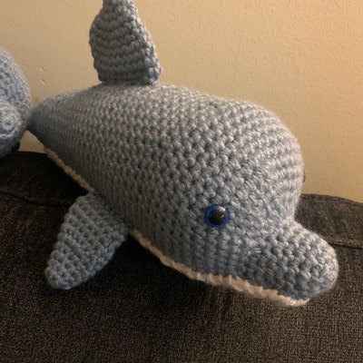 Amigurumi Crab No Sew Crochet Pattern and 6 Video Tutorials, Sea ...