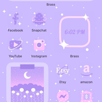 2000's App Icons Y2K App Icon Pack Pink Retro Ios 15 16 - Etsy UK