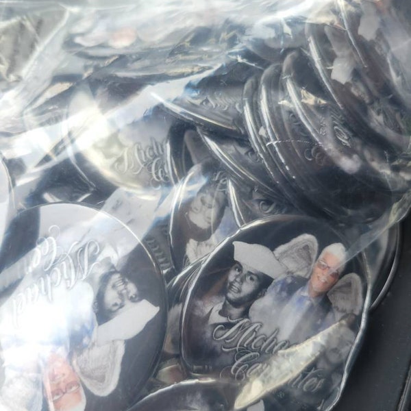 50 Custom Buttons - 2.25" Pinback Buttons, Design Your Own Button, Personalized Buttons ...