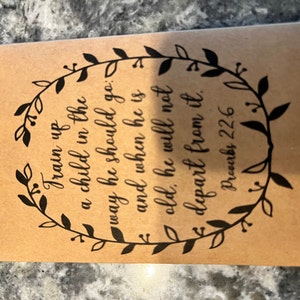 Business Referral Seed Packet Envelope, Real Estate Agent Business ...