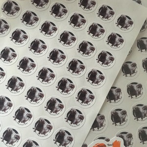 Custom Personalised Business Logo Rectangular Rectangle | Etsy UK