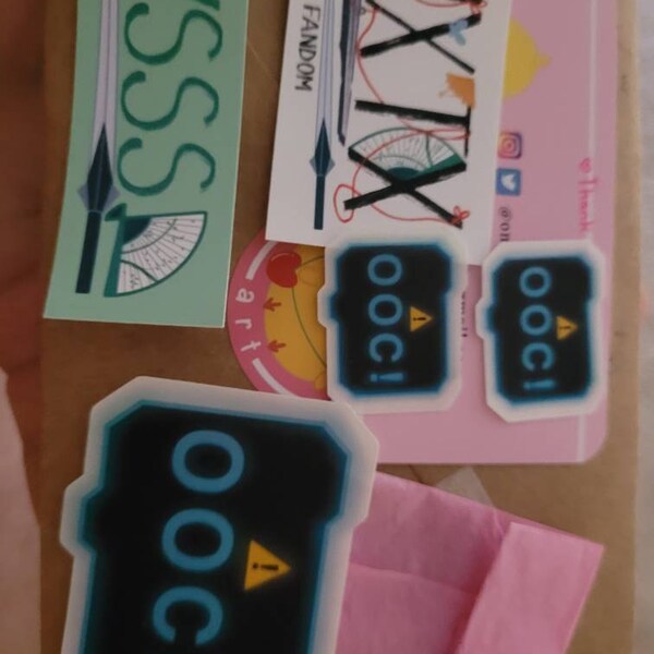 TGCF / HOB / Heaven Official's Blessing MXTX Chibi Fengqing Stickers - Etsy