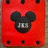 Custom Ribbon Zipper Pull Name Tag - Etsy