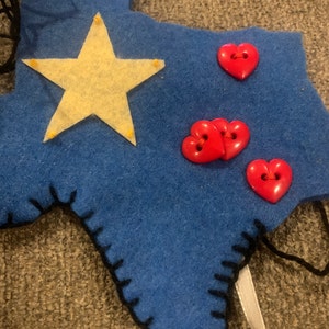 Set of 10 Snap on Button Covers 1 1/8 Fabric Covered | Etsy