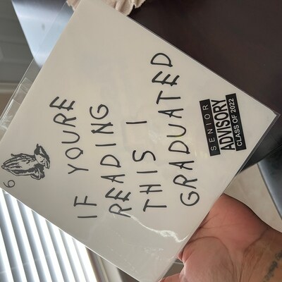 Grad Cap Topper If You're Reading This I Graduated Drake , Graduation ...