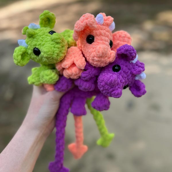 Winnie the Mini Bunny Snuggler Crochet Patterns Crochet Plushies - Etsy