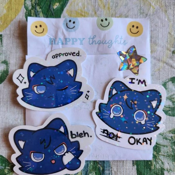 Premade/custom Genshin Stamp Sticker Sheet 4x5 In. |wanderer, Childe ...