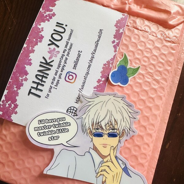 Gojo the Violin Teacher | JJK | Jujutsu Kaisen - Etsy