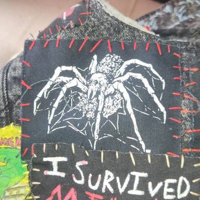 Nasty Humans, Aliens, Punk, Patches, Patch, Sew on Patch, Punk ...