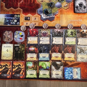 Boardgame Tiny Epic Dungeons Playmat UNOFFICIAL PRODUC - Etsy