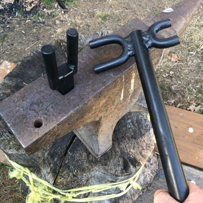 Blacksmith Rivet Header Tool - Etsy
