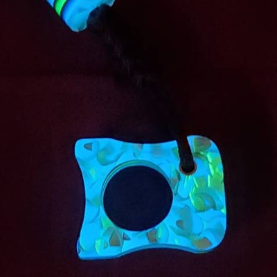 Glow Compass Ranger Eye RE PVC Patch EDC - Etsy