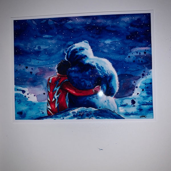 MORGAUSE PRINT 6x8 (A5) | Merlin Artwork - Etsy