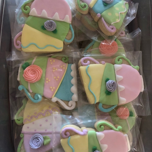 Tea Cup Stack Cookie Cutter - Etsy