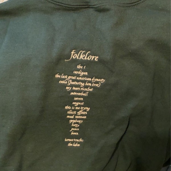 Embroidered Sorority Crewneck | Custom Sorority Crewneck | Sorority ...