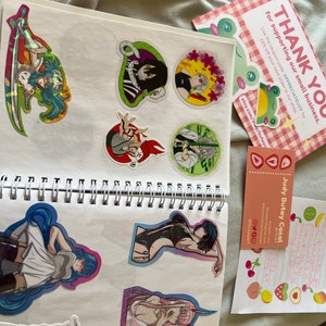 Flick Sticker, Illustrated Vinyl Sticker, Kawaii Videogame Art, Cute ...