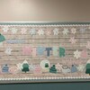 Christmas Bulletin Board Kit December Bulletin Board Christmas/holiday ...