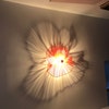 Walllamp , Ceiling Lamp, Poppy, Shadow - Etsy