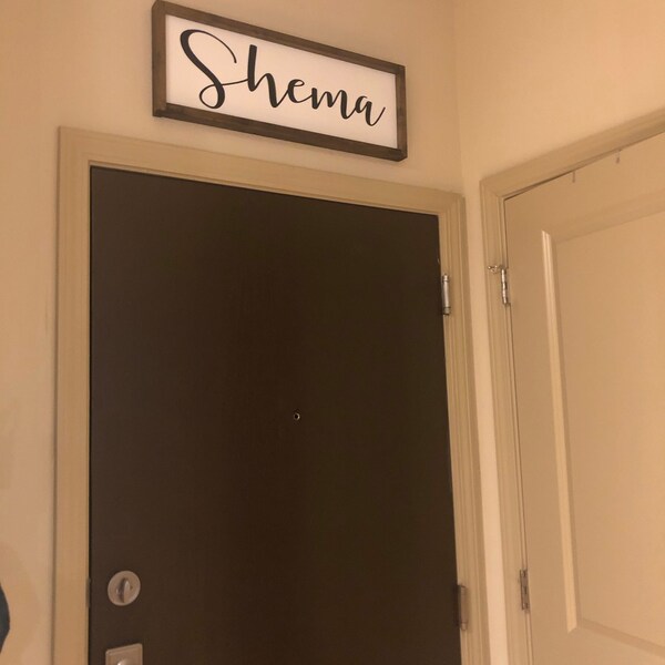 Welcome Sign, Welcome, Wood Welcome Sign, Horizontal Welcome Sign, Home ...