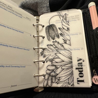 Blank Task Cards With or Without Tabs for Your Planner Add Your Own ...