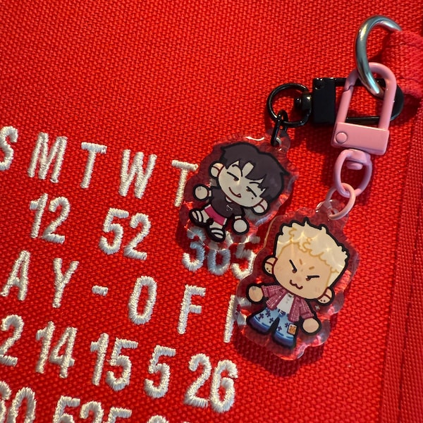 Seventeen Performance Unit Keychains - Etsy