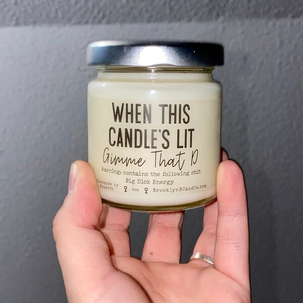 FUNNY GIFT for Him Christmas Gift Givemethatdick Couples Gift Soy ...