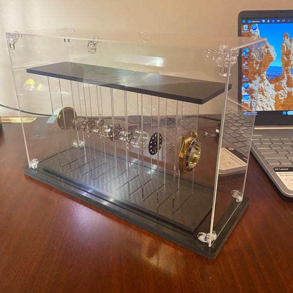 Unique Turbine Engine Desk Fan With Stepless Speed Control, Aviation ...