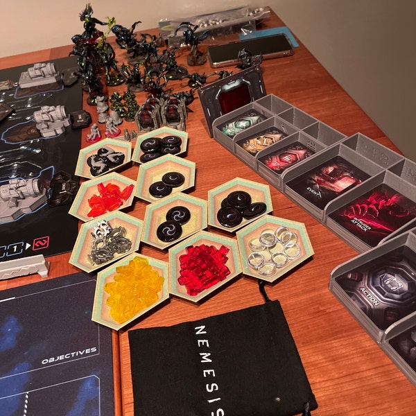 Board Game Organizer - Keeps Your Table Organized While Gaming! - Etsy