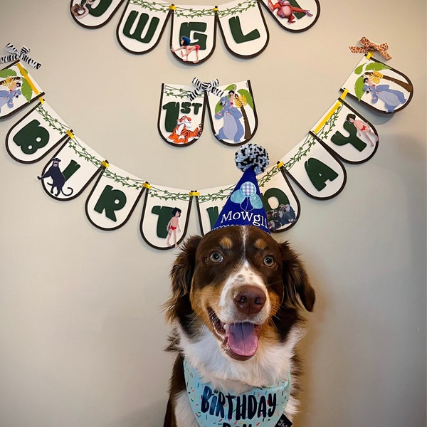 The Jungle Book Themed Banner - Etsy