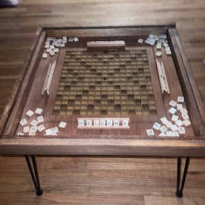 Handcrafted City Map Coffee Table 100% Made in the USA. Choose Your Own ...