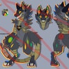 Ampwave - Furry Art Base Ref Sheet - Instant Download - Etsy