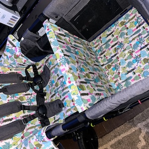 Cow Print Faux Leather Handlebar Covers for Wonderfold Wagon - Etsy