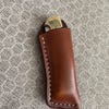 Case Trapper Leather Knife Sheath HD 8/9 Oz / Handsewn / Right Hand - Etsy
