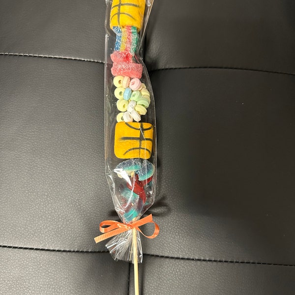 Baseball Sports Team Colors Candy Kabobs Party Favors Treat Boxes Sweet ...