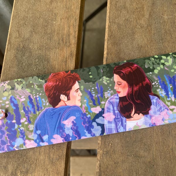 Twilight Bookmark - Etsy