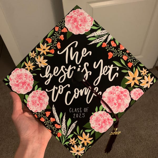 Grad Cap Topper, Custom Graduation Cap, Graduation Cap Topper ...