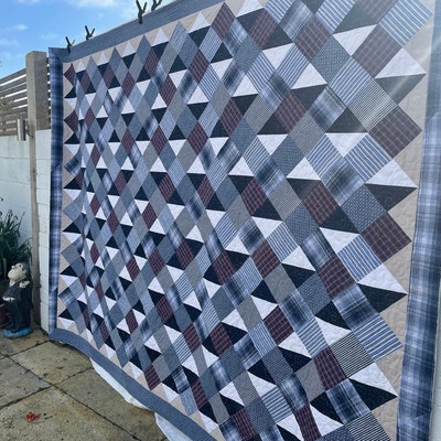 Layered Stars Quilt Pattern PDF Download 407 - Etsy