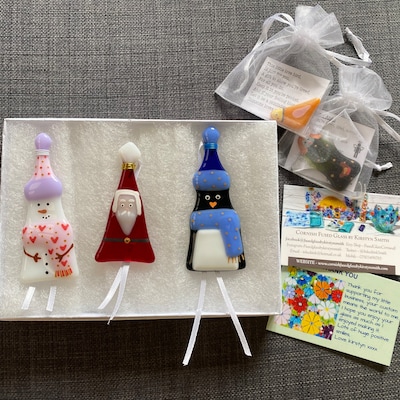 Fused Glass Cornish Coastal Wave Cornish Fused Glass Fused - Etsy