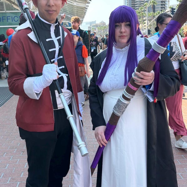 Fern's Staff EVA Foam Template - Etsy