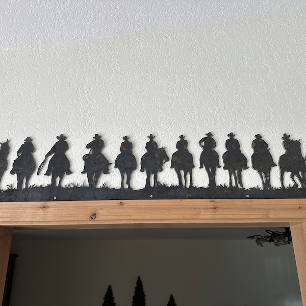 Twelve Cowboys Sign - Etsy