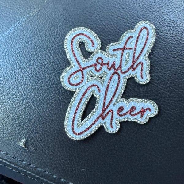 WILDCATS Mascot Iron on Patch White and Blue Sequin Patch Wildcats Kentucky Patch - Etsy