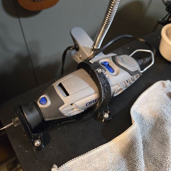 Dremel 3000 montagebeugels voor roterend gereedschap voor ...