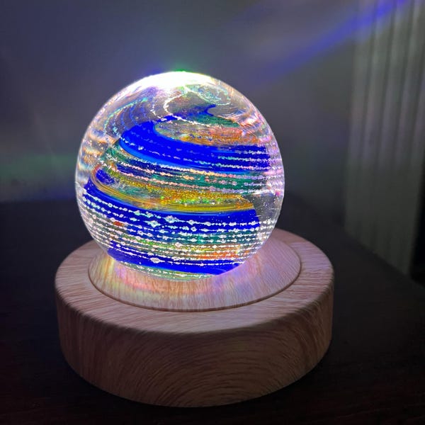 Memorial Glass Sphere Paperweight: Cremation Ashes Pet Keepsake - Etsy