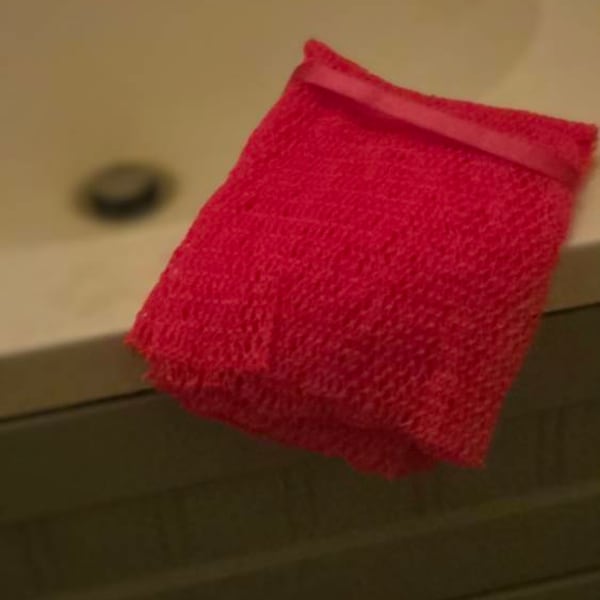 Sapo Sponge- African Mesh Washcloth - Ghana Sponge - African Net Sponge ...