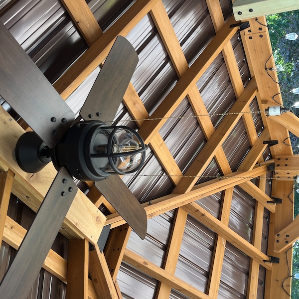 Hummingbird Fan & Light Ceiling Fan Pull Chain, - Etsy