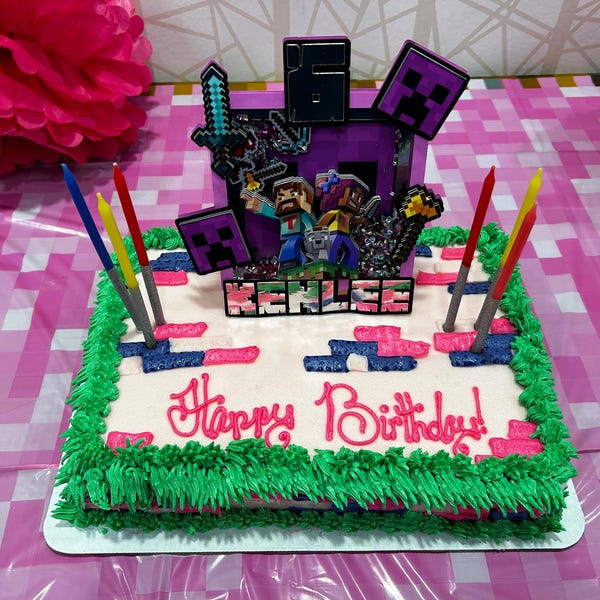 Customized Trolley Topper Toddler Cake Topper Trolley With Name and Age ...